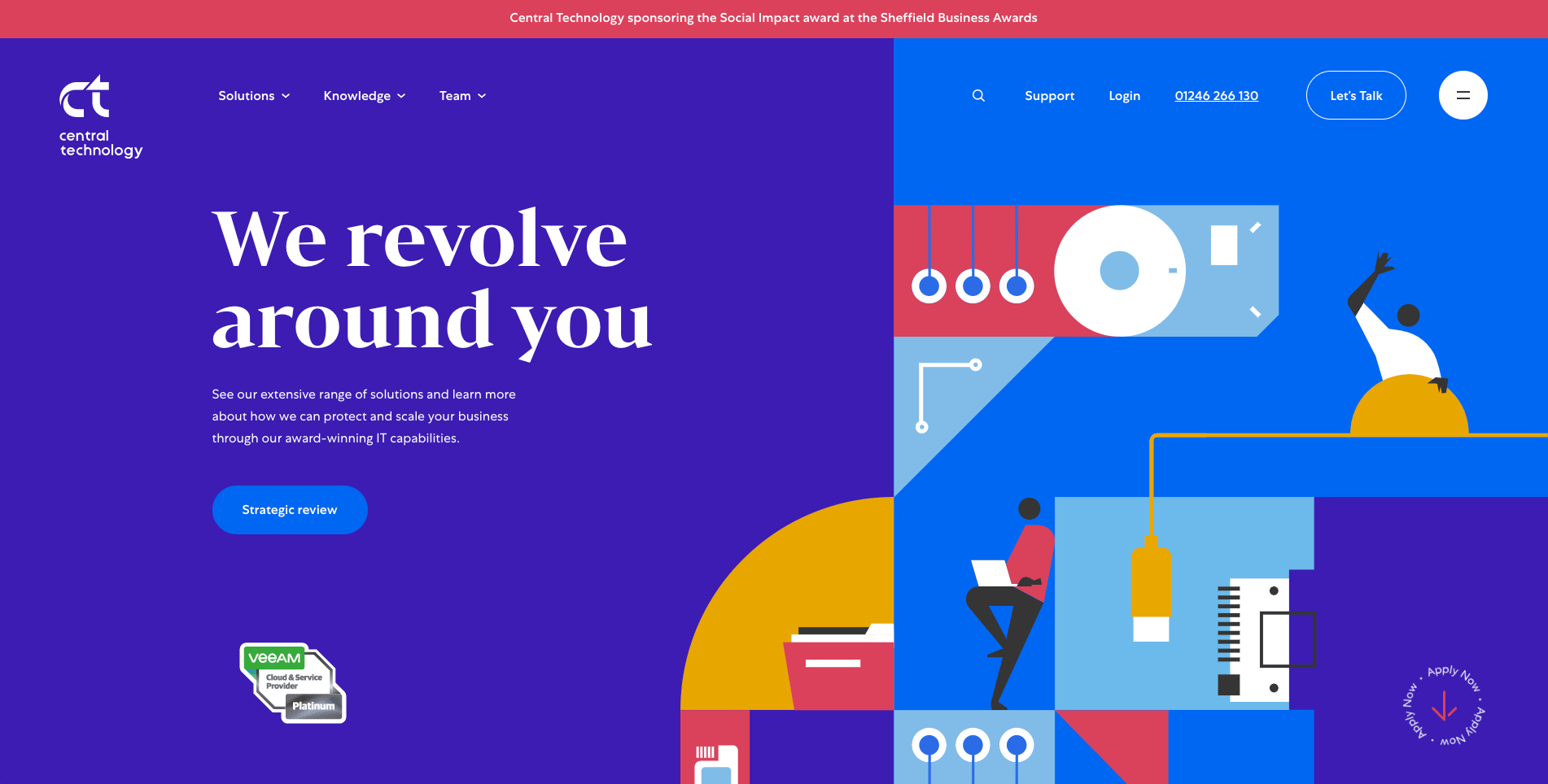 Central Technology - Award Winning IT Support