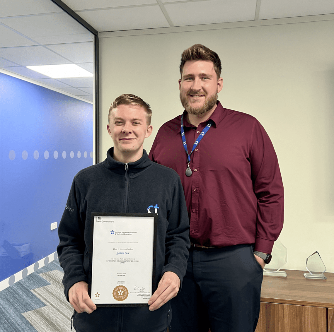 Apprenticeship success: cultivating talent & growth at CT - Central ...