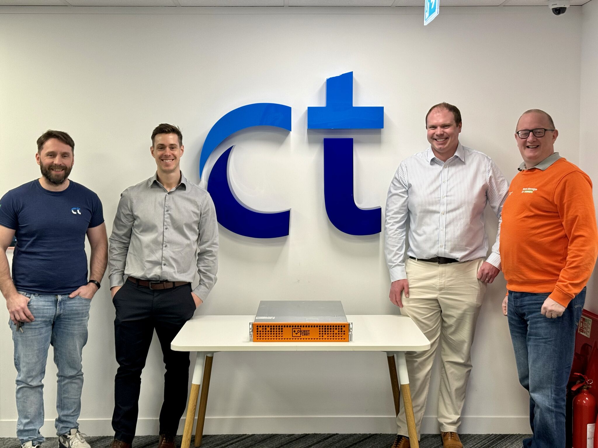 Ootbi demo appliance: Insights by CT's Technical Director - Central Technology