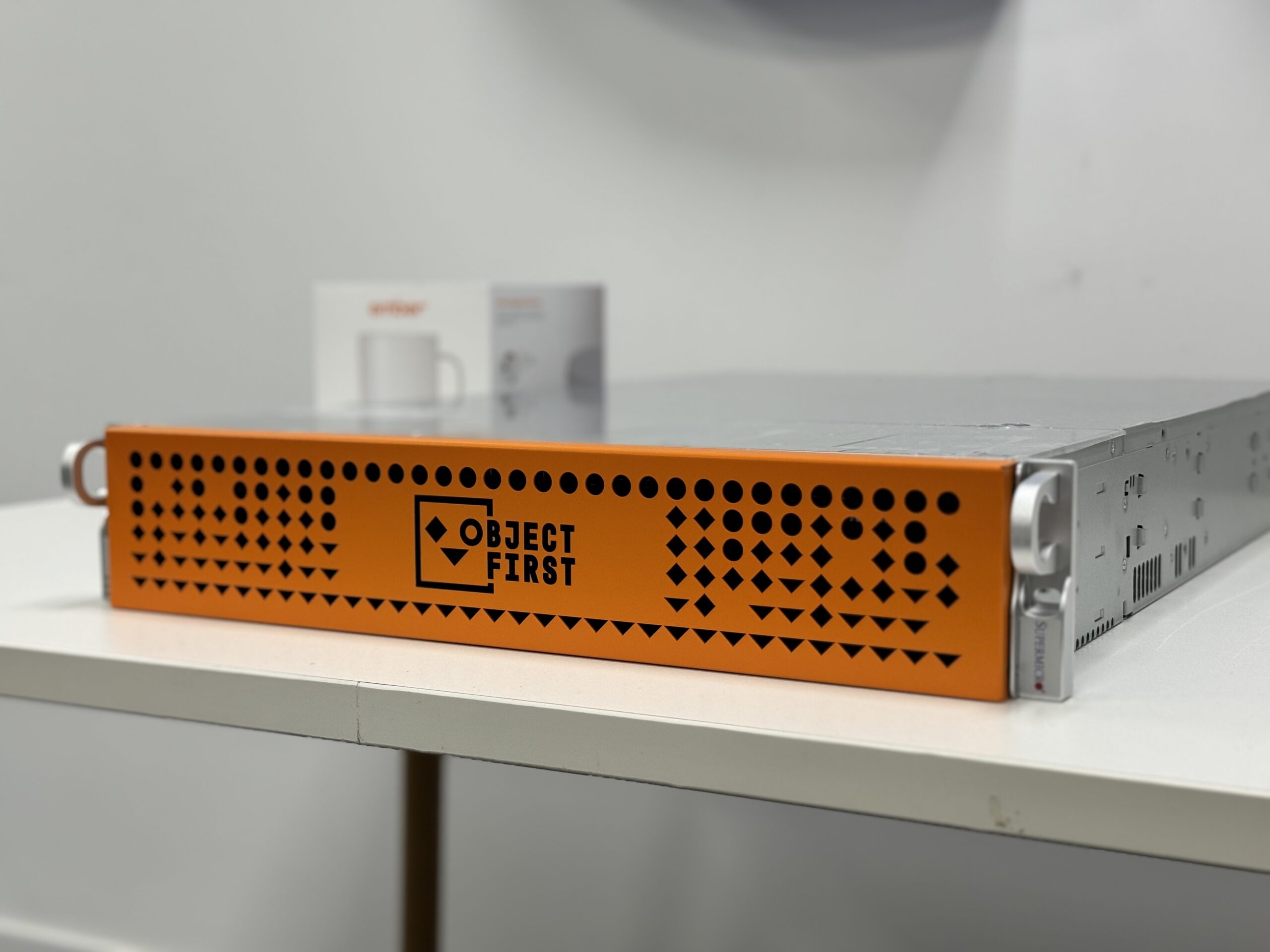 Delivering on-premise immutability to the UK with Object First ...