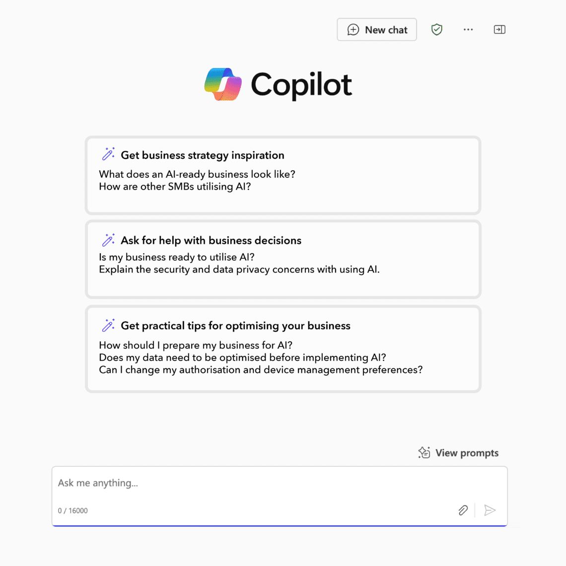 A complete guide to Copilot prompts - Central Technology