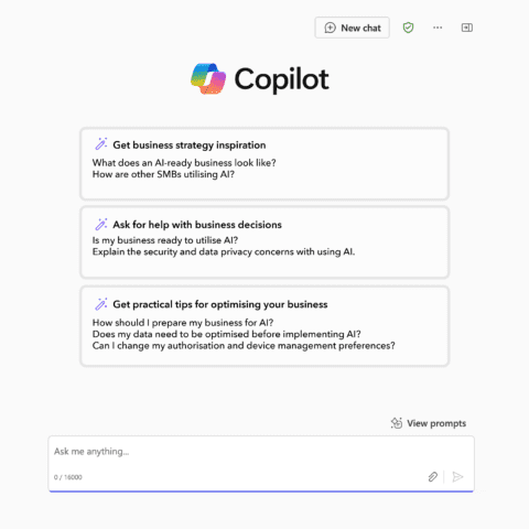 A complete guide to Copilot prompts - Central Technology