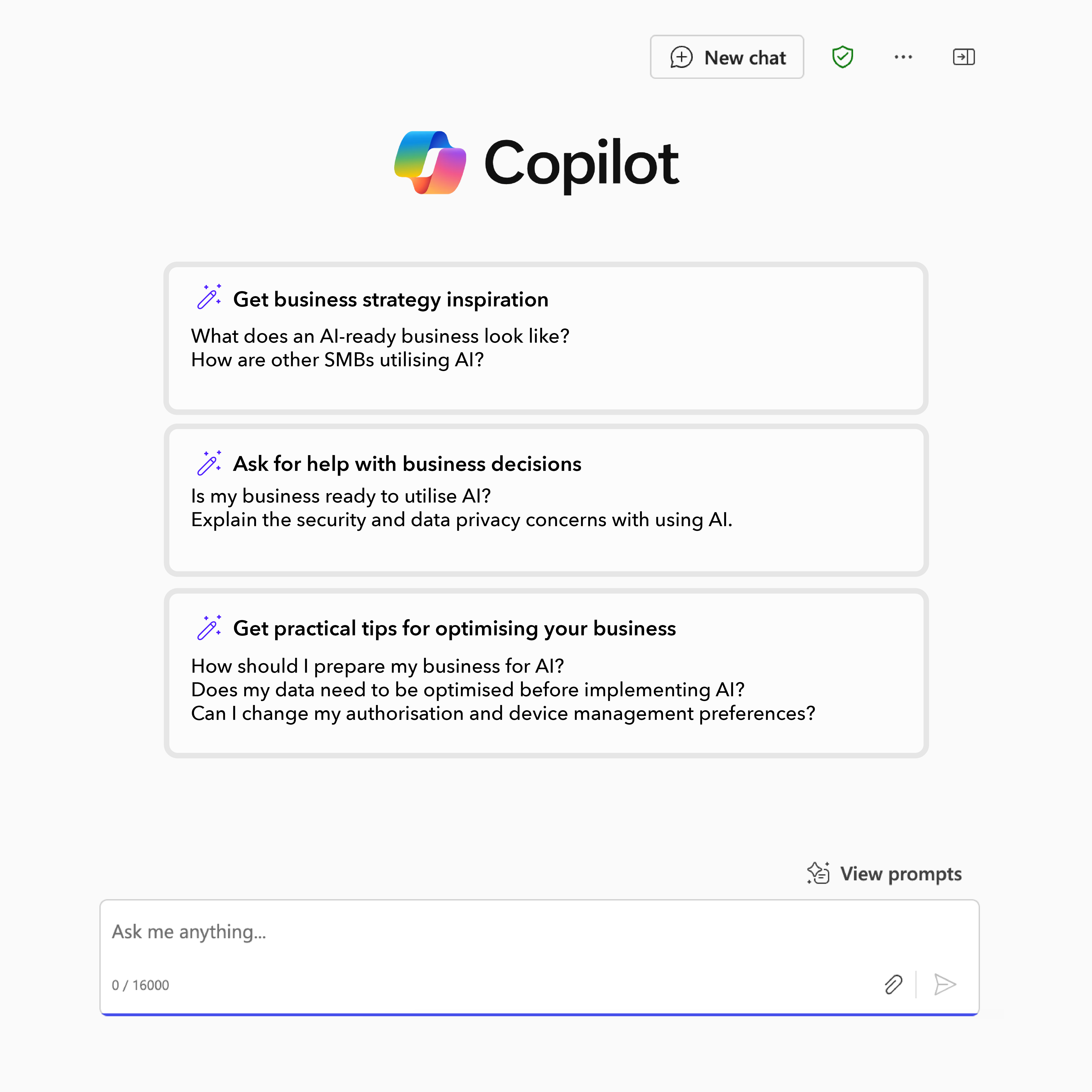 A complete guide to Copilot prompts - Central Technology