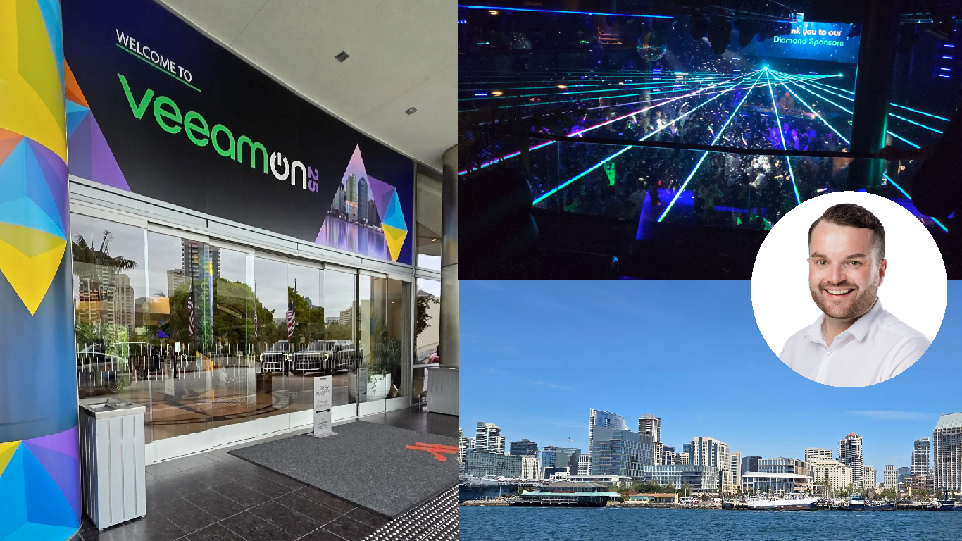 Insights from VeeamON 2025 from our Head of Cloud Sales - Central Technology